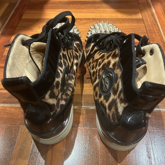 Christian Louboutin | Shoes | Christian Louboutin Red Bottom Cheetah ...